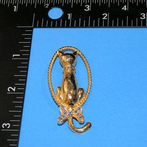 AAI | Jewelry | Vintage Signed Aai Cat Brooch Pin Articulated Moving ...